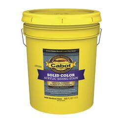 Cabot® Solid Color Acrylic Newport Blue Siding Stain - 5 gal. at Menards®