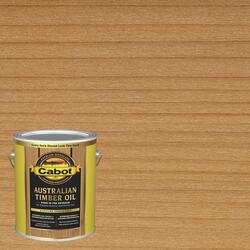 Cabot® Australian Timber Oil® Amberwood Exterior Wood Stain - 1 gal. at ...