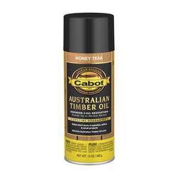 Cabot® Australian Timber Oil® Honey Teak Exterior Wood Stain Spray - 12 ...