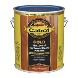 Cabot® Gold Low VOC Sunlit Walnut - 1 gal. at Menards®