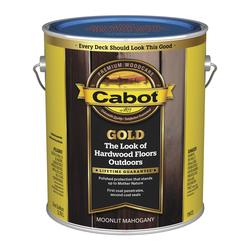 Cabot® Gold Low VOC Moonlit Mahogany - 1 gal. at Menards®