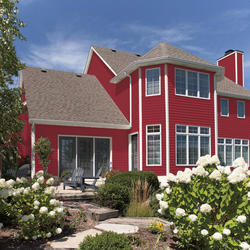 Dutch Boy® Maxbond® Plus Exterior 100% Acrylic Flat Rosebud Red Paint ...