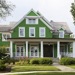 Dutch Boy® Forever™ Exterior Satin Fieldhouse Green Paint+ Primer - 5 ...