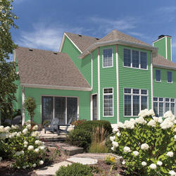 Dutch Boy® Maxbond® Plus Exterior 100% Acrylic Satin Botanic Green ...