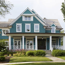 Dutch Boy® Maxbond® Plus Exterior 100% Acrylic Satin Bay Harbor Blue ...