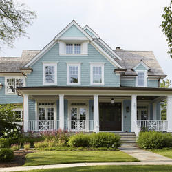 Dutch Boy® Maxbond® Plus Exterior 100% Acrylic Satin About Blue Paint ...