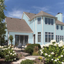 Dutch Boy® Maxbond® Plus Exterior 100% Acrylic Satin About Blue Paint ...