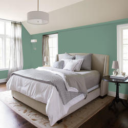 Dutch Boy® Platinum® Plus Interior Satin Backwoods Green 100& Acrylic ...