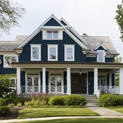 Dutch Boy® Forever™ Exterior Satin Classical Navy Paint + Primer - 1 qt ...