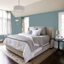 Dutch Boy® Platinum® Plus Interior Eggshell Mapped Blue 100& Acrylic ...