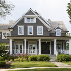 Dutch Boy® Maxbond® Plus Exterior 100% Acrylic Flat Cliffside Gray ...