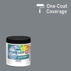 Dutch Boy® Forever™ Interior Satin Refined Gray Paint+ Primer Sample ...