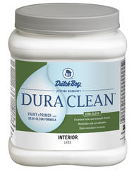 Dutch Boy® Dura Clean® Interior Semi-Gloss White Paint + Primer - 1 qt ...