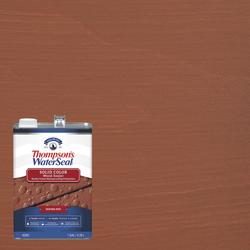 Thompson's® WaterSeal® Sedona Red Solid Color Deck & Siding Wood Sealer ...