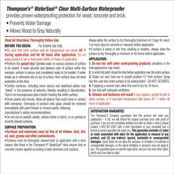 Thompson's® WaterSeal® Clear Multi-Surface Waterproofer Spray - 12 oz ...