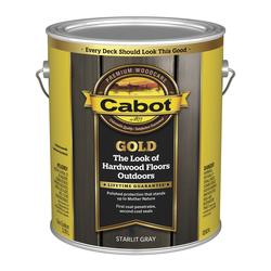 Cabot® Gold Starlit Gray Oil-Base Exterior Wood Stain - 1 gal. at Menards®