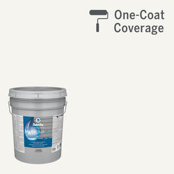 Dutch Boy® Maxbond® Plus Exterior 100% Acrylic Satin Ultra White Paint ...