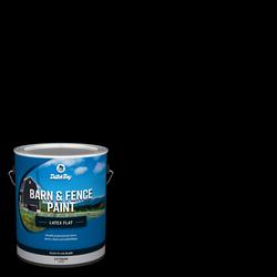 Dutch Boy® Barn & Fence Flat Black Latex Exterior Paint - 1 gal. at ...