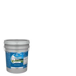 Dutch Boy® Barn & Fence Semi-Gloss White Water-Based Exterior Alkyd ...