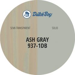 Dutch Boy® Ash Gray Semi-Transparent Exterior Stain + Sealer - 1 gal ...