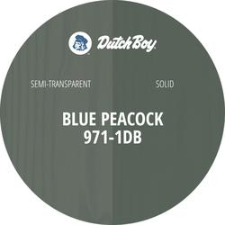 Dutch Boy® Blue Peacock Semi-Transparent Exterior Stain + Sealer - 5 ...