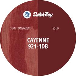 Dutch Boy® Cayenne Semi-Transparent Exterior Stain + Sealer - 1 gal. at ...