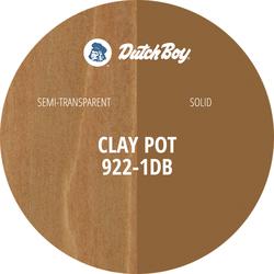Dutch Boy® Clay Pot Semi-Transparent Exterior Stain + Sealer - 5 gal ...