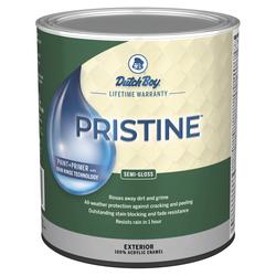 Dutch Boy® Pristine™ Exterior Semi-Gloss Sugared Maple 100& Acrylic ...