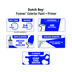 Dutch Boy® Forever™ Ship's Anchor Satin Exterior Paint + Primer - 1 ...