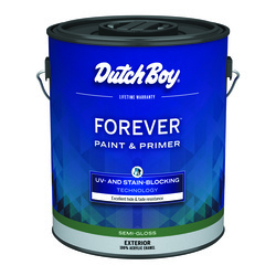 Dutch Boy® Forever™ Timbered Green Semi-Gloss Exterior Paint + Primer ...