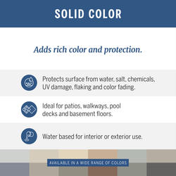 Dutch Boy® Solid Color Deep Base Concrete Stain - 1 gal. at Menards®