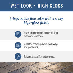 Dutch Boy® Wet Look High Gloss Concrete Sealer - 1 gal. at Menards®