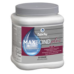 Dutch Boy® Maxbond® Plus Exterior 100% Acrylic Flat Buzz-Worthy Paint ...