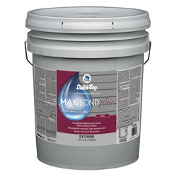Dutch Boy® Maxbond® Plus Exterior 100% Acrylic Flat Beluga Gray Paint ...