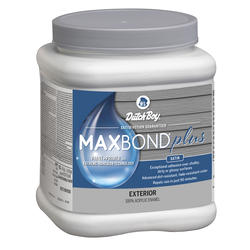 Dutch Boy® Maxbond® Plus Exterior 100% Acrylic Satin White Whimsy Paint ...