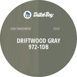 Dutch Boy® Driftwood Gray Semi-Transparent Exterior Stain + Sealer - 5 ...