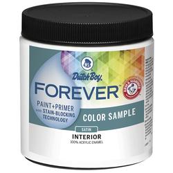 Dutch Boy® Forever™ Interior Satin True Black Paint+ Primer Sample - 8 ...