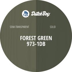 Dutch Boy® Forest Green Solid Exterior Stain + Sealer - 1 gal. at Menards®