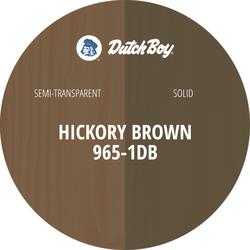 Dutch Boy® Hickory Brown Semi-Transparent Exterior Stain + Sealer - 1 ...
