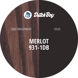 Dutch Boy® Merlot Semi-Transparent Exterior Stain + Sealer - 5 gal. at ...