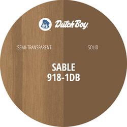 Dutch Boy® Sable Semi-Transparent Exterior Stain + Sealer - 5 gal. at ...