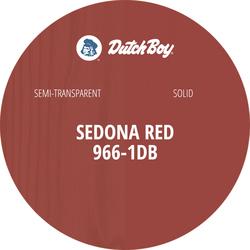 Dutch Boy® Sedona Red Semi-Transparent Exterior Stain + Sealer - 5 gal ...