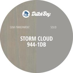 Dutch Boy® Storm Cloud Semi-Transparent Exterior Stain + Sealer - 1 gal ...