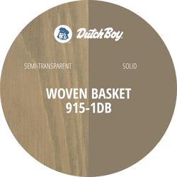 Dutch Boy® Woven Basket Semi-Transparent Exterior Stain + Sealer - 5 ...
