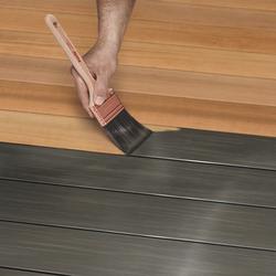 Cabot® Semi-Solid Dark Slate Deck & Siding Stain + Sealer - 5 gal. at ...