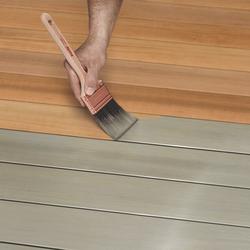 Cabot® Driftwood Gray Low-VOC Semi-Solid Deck & Siding Stain - 1 gal ...