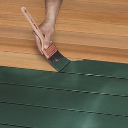 Cabot® Solid Color Acrylic Evergreen Deck Stain + Sealer - 5 gal. at ...
