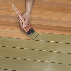 Cabot® Solid Color Oil Golden Husk Deck Stain - 1 gal. at Menards®
