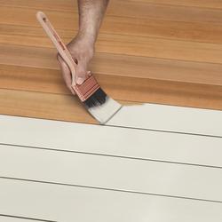 Cabot® Solid Color Oil Nantucket White Deck Stain - 1 gal. at Menards®