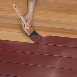 Cabot® Solid Color Acrylic Tile Red Deck Stain + Sealer - 5 gal. at ...